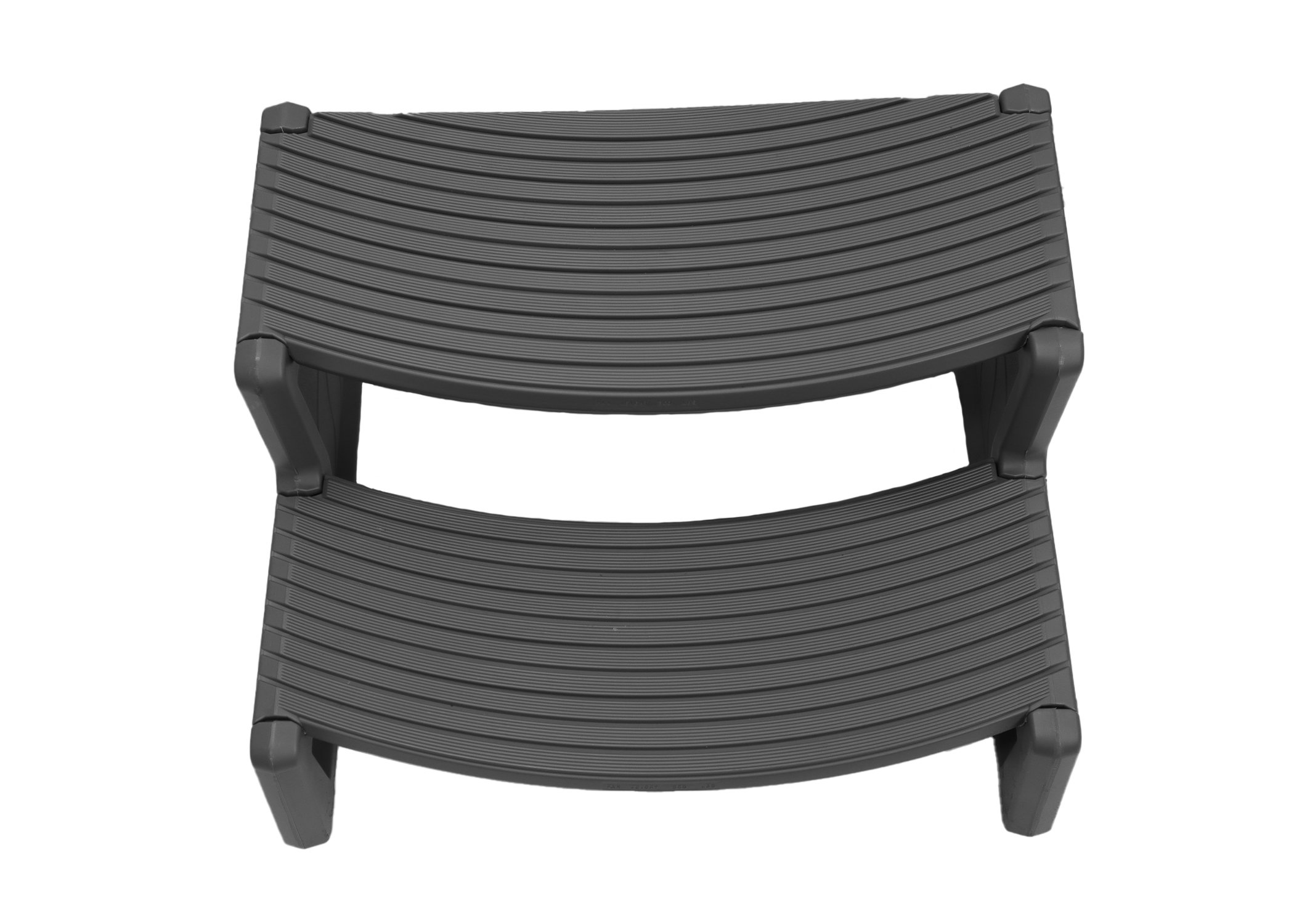 Confer Plastics Handi-Step Spa/Patio Step Black & Reviews | Wayfair