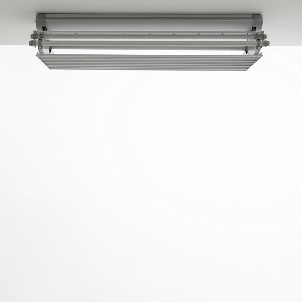 Rebrilliant Ceiling-Mounted Clothes Drying Rack, Vertical Retractable ...