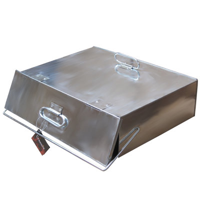 Belfry Heating Abston Steel Ash Carrier | Wayfair.co.uk