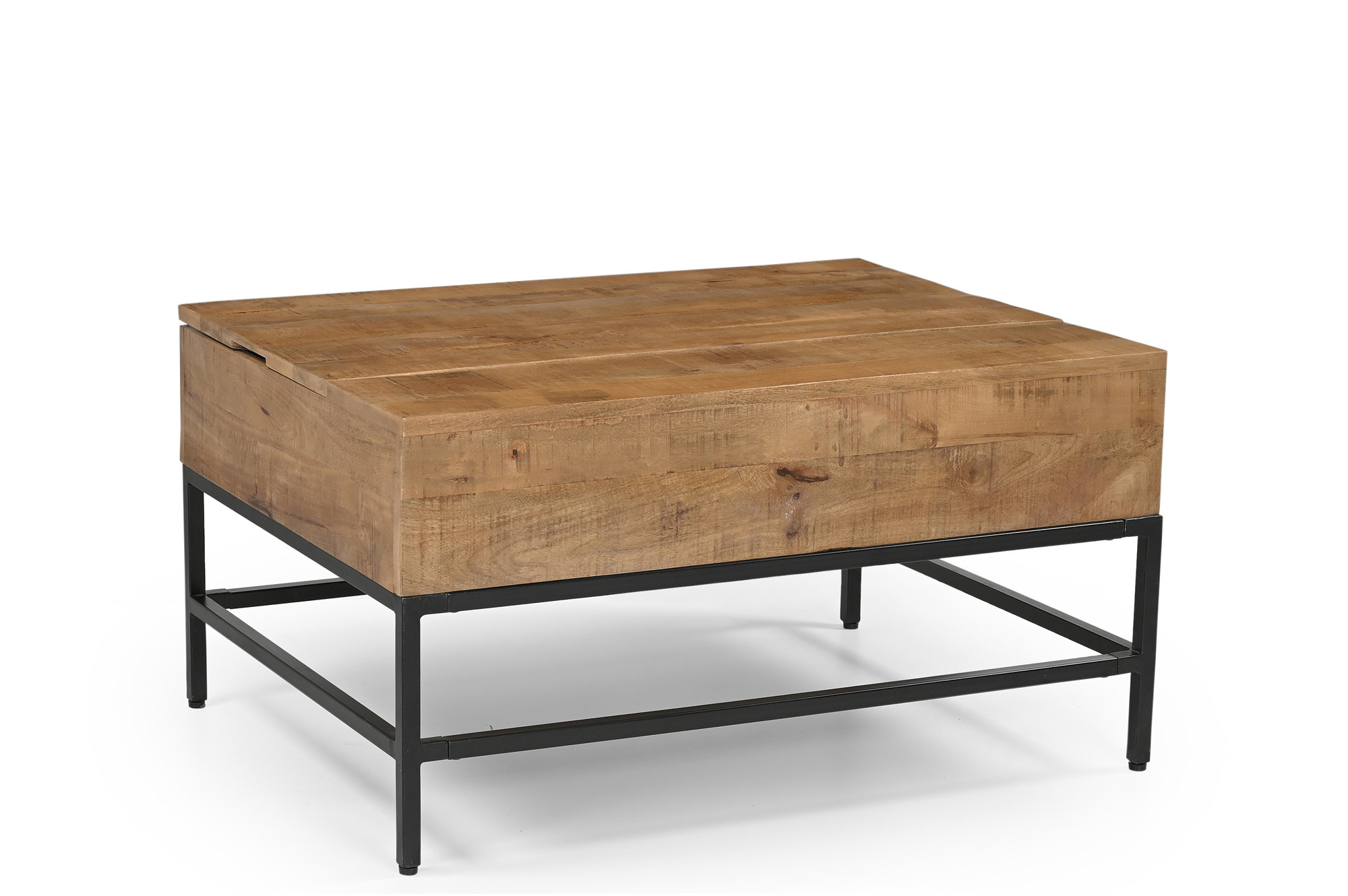 17 Stories Natural Lift Top Coffee Table | Wayfair