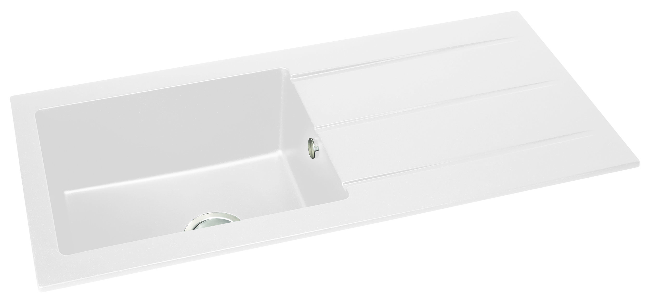 Abode Designs Zero Single Bowl Inset Kitchen Sink | Wayfair.co.uk