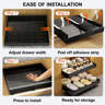 Rebrilliant Kitchen Pull Out Cabinet Organizer,Expandable Sliding Out ...