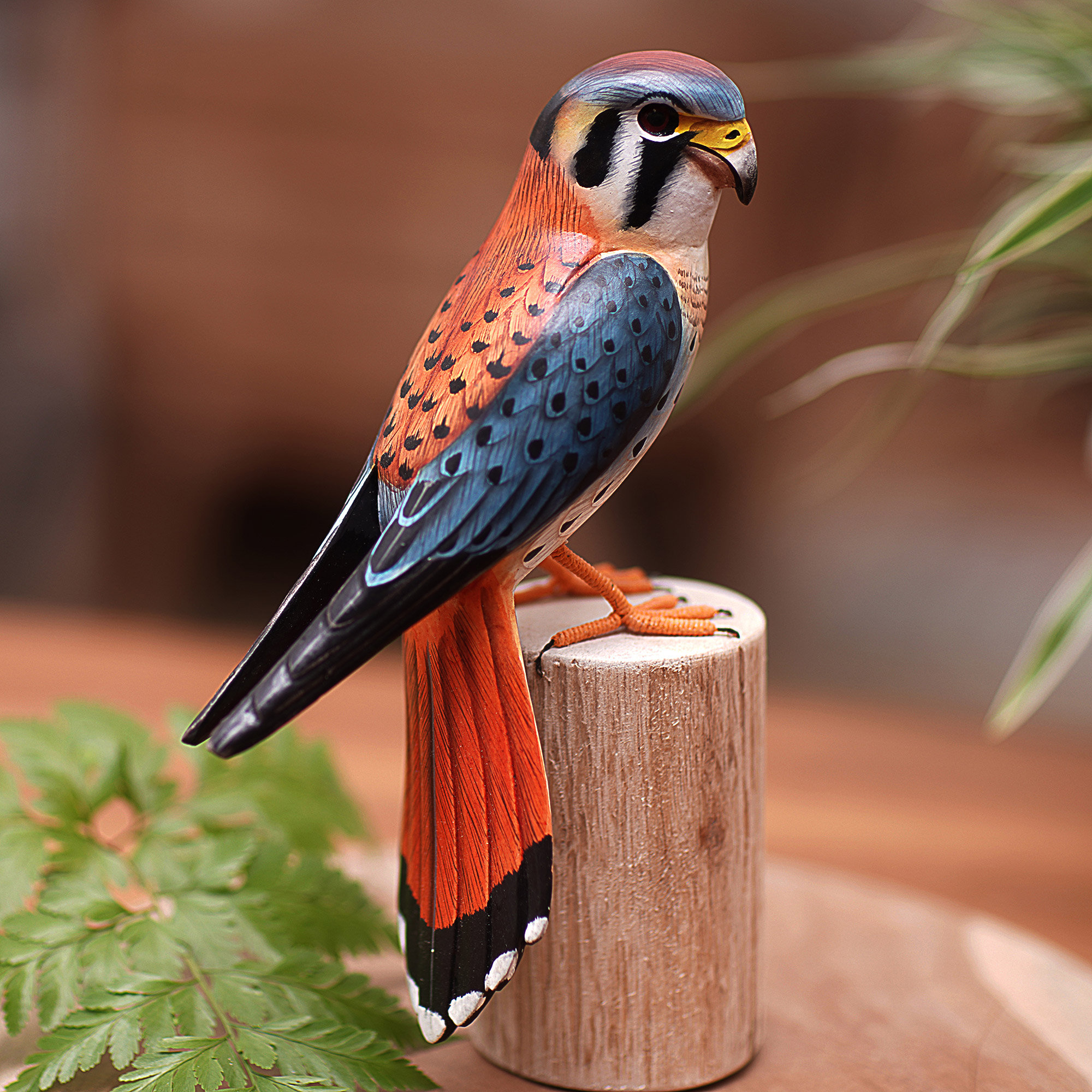 Red Barrel Studio® Silje American Kestrel Figurine | Wayfair