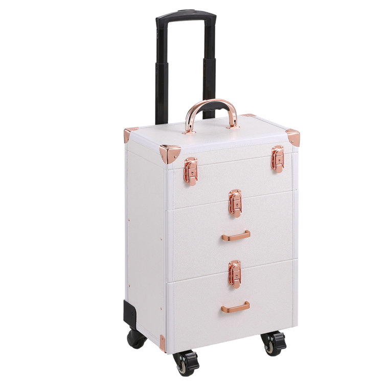 Canora Grey Metal Travel Case + Drawers | Wayfair.co.uk