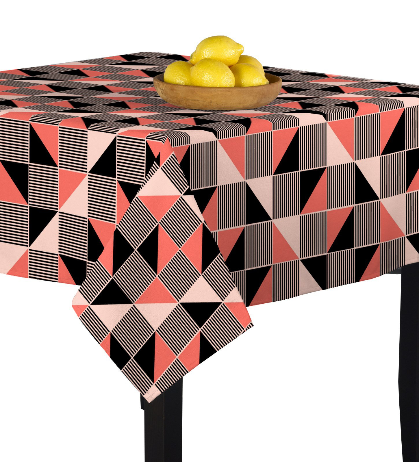 East Urban Home Cori-James Geometric Craze Tablecloth | Wayfair