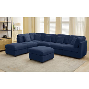 Mercer41 7-piece Modular Sectional Sofa | Wayfair