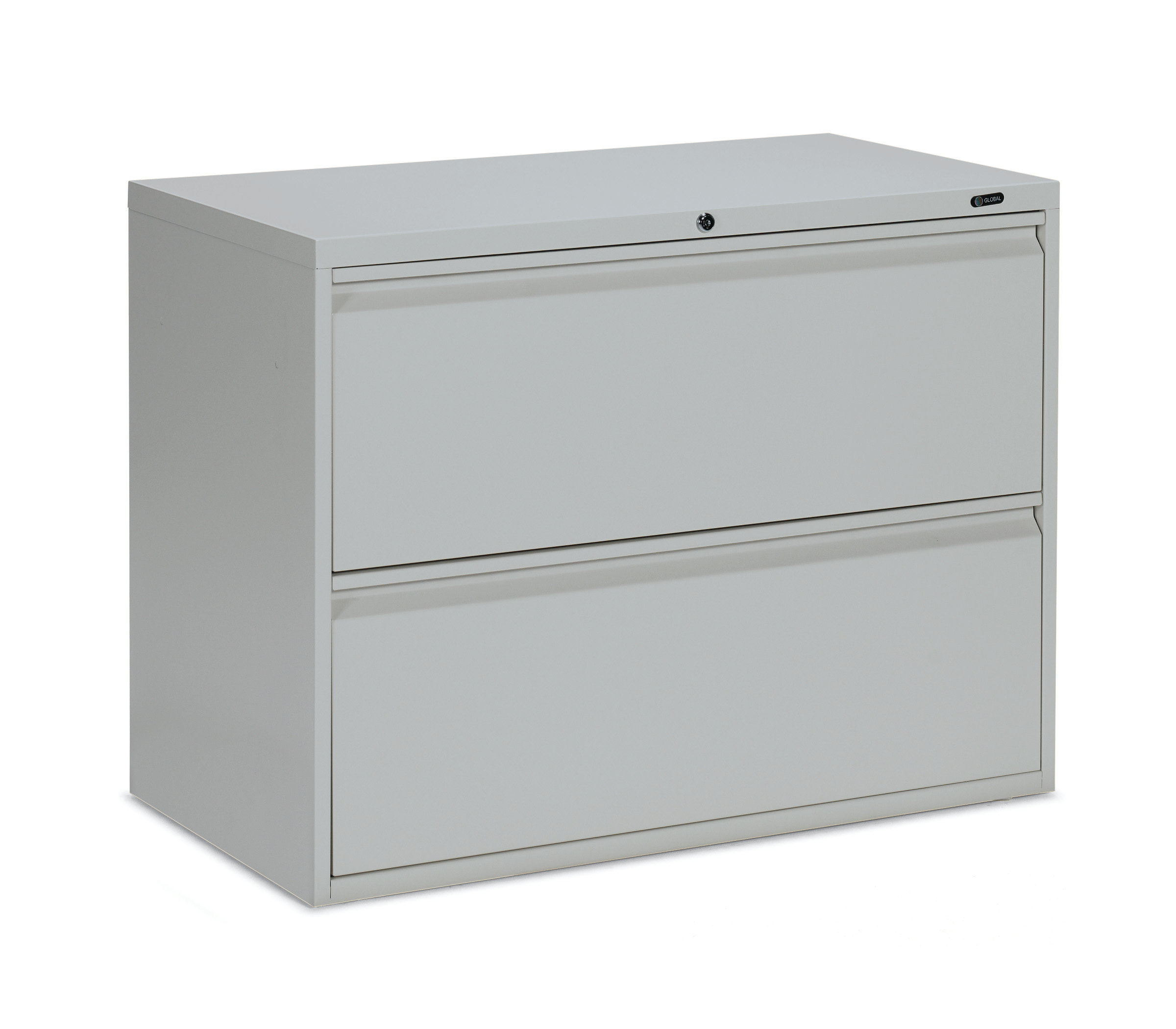 Global Total Office 30.5'' Wide 2 -Drawer File Cabinet | Wayfair