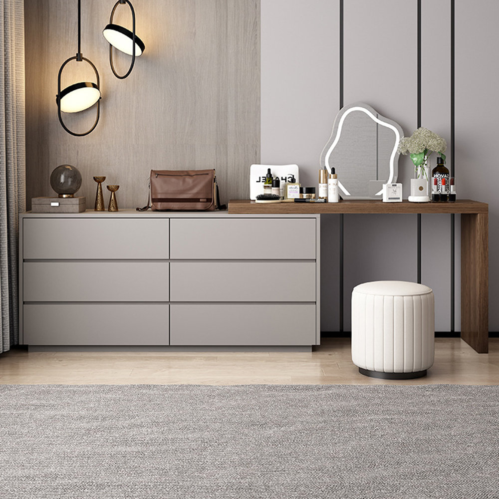 parkerlees Style Makeup Table Storage Cabinet Set | Wayfair