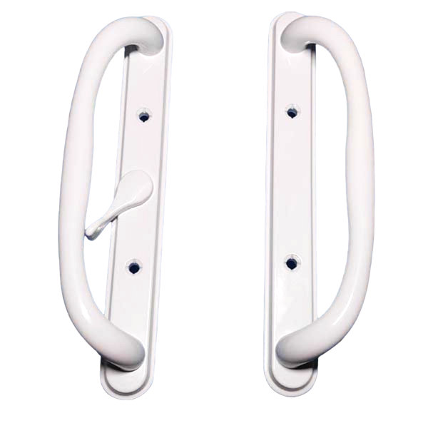 G.A.S. Hardware Sliding Patio Replacement Door Handle Set, Center Latch ...