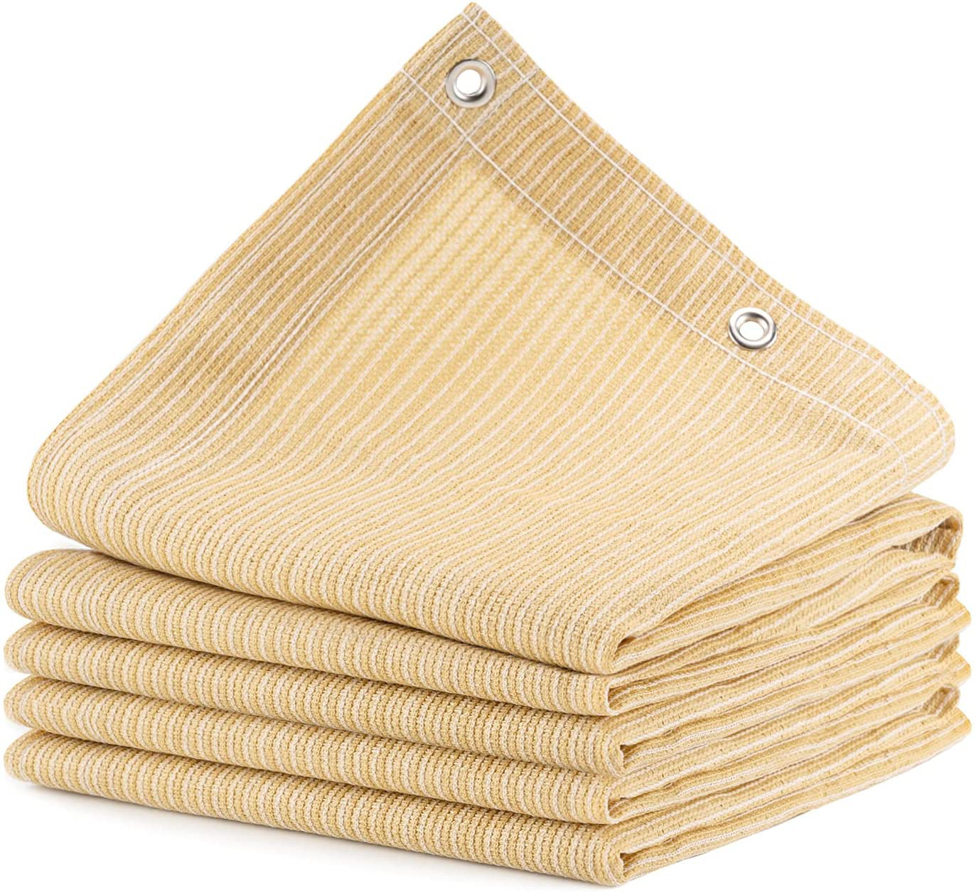 HGmart Sunscreen Shade Panel 12'X12' Rectangle Shade Sail | Wayfair