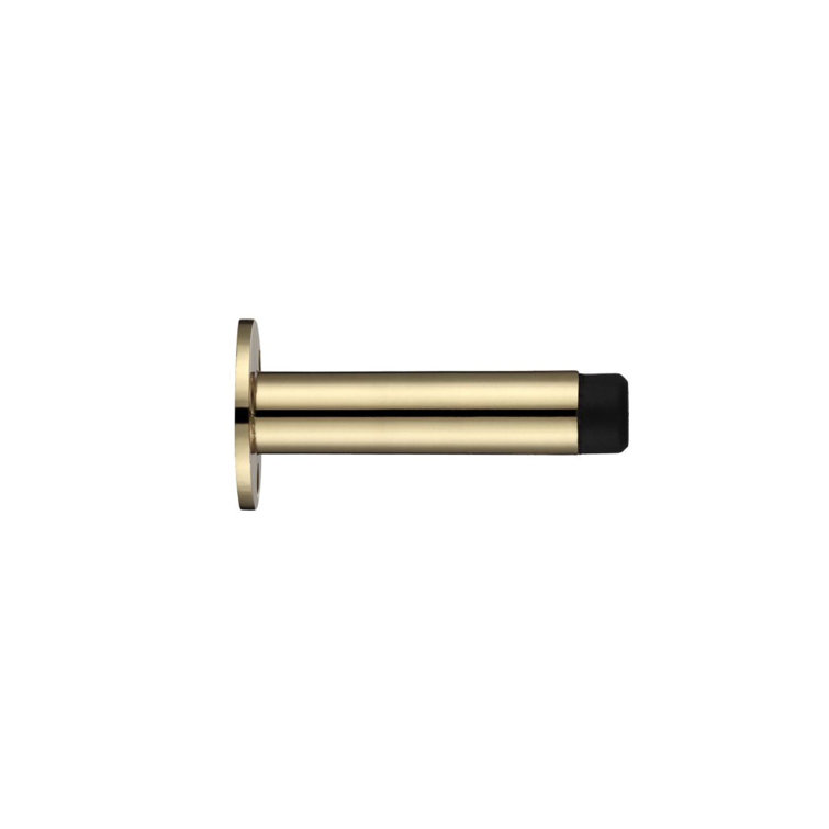 Zoo Hardware Cylinder Brass Skirting Fixed Door Stop | Wayfair.ie