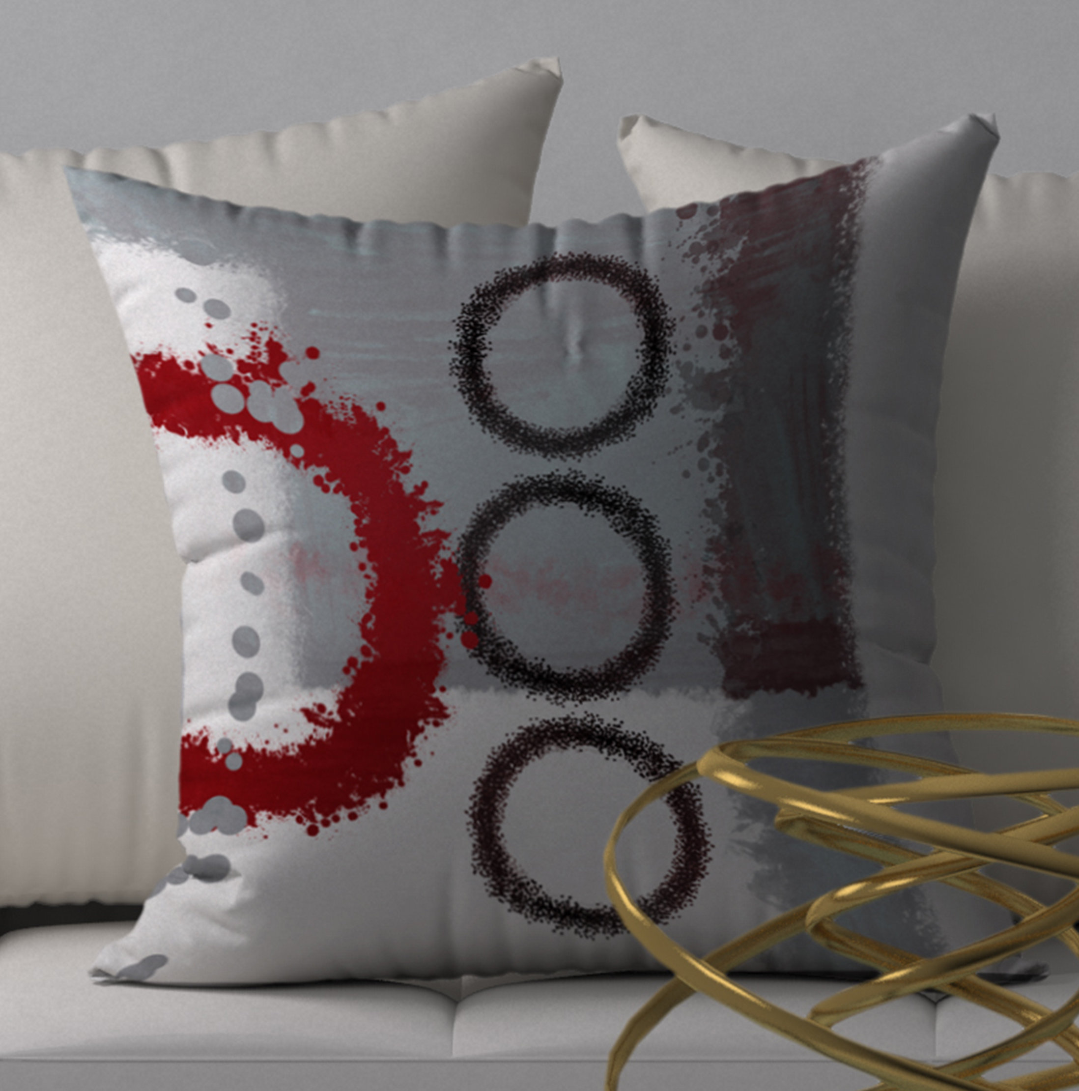 LeRoi Products Special Spicy Decorative Square Pillow Cover & Insert ...