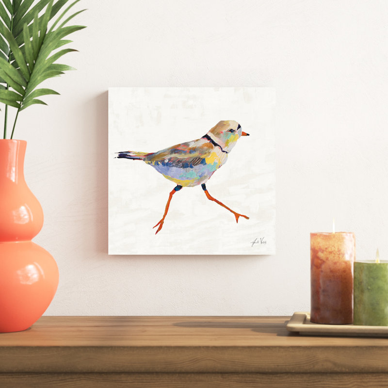 Beachcrest Home " Coastal Plover I Linen " by Jeanette Vertentes ...