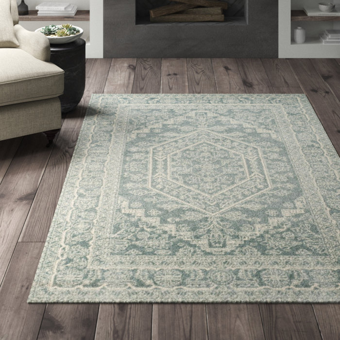 Bungalow Rose Olius Performance Oriental Rug & Reviews | Wayfair