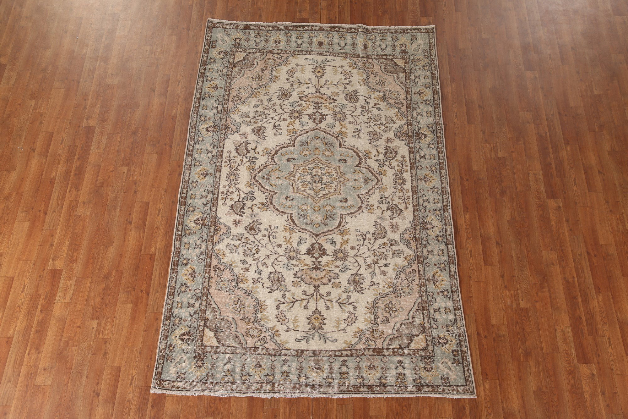 Dakota Fields Handmade Anatolian Distressed Area Rug 5x9 | Wayfair