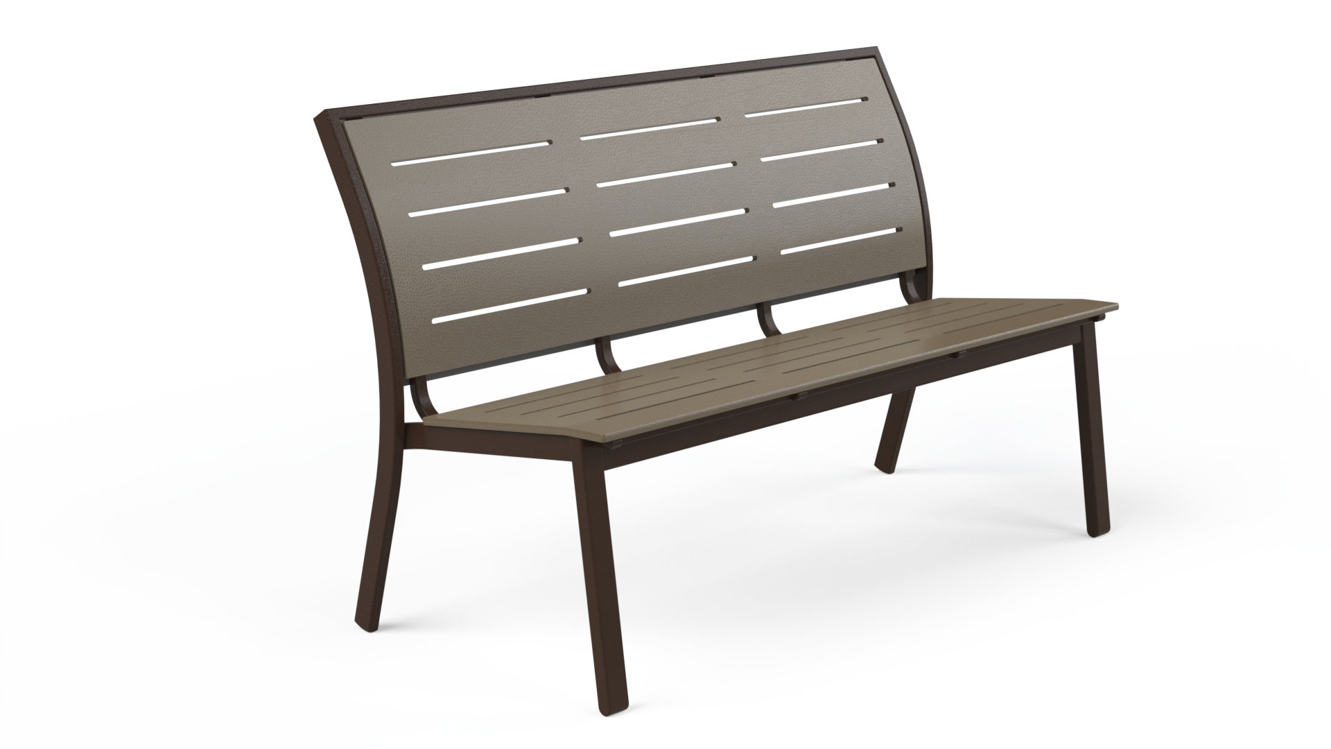 Telescope Casual Bazza Metal Outdoor Bench | Wayfair