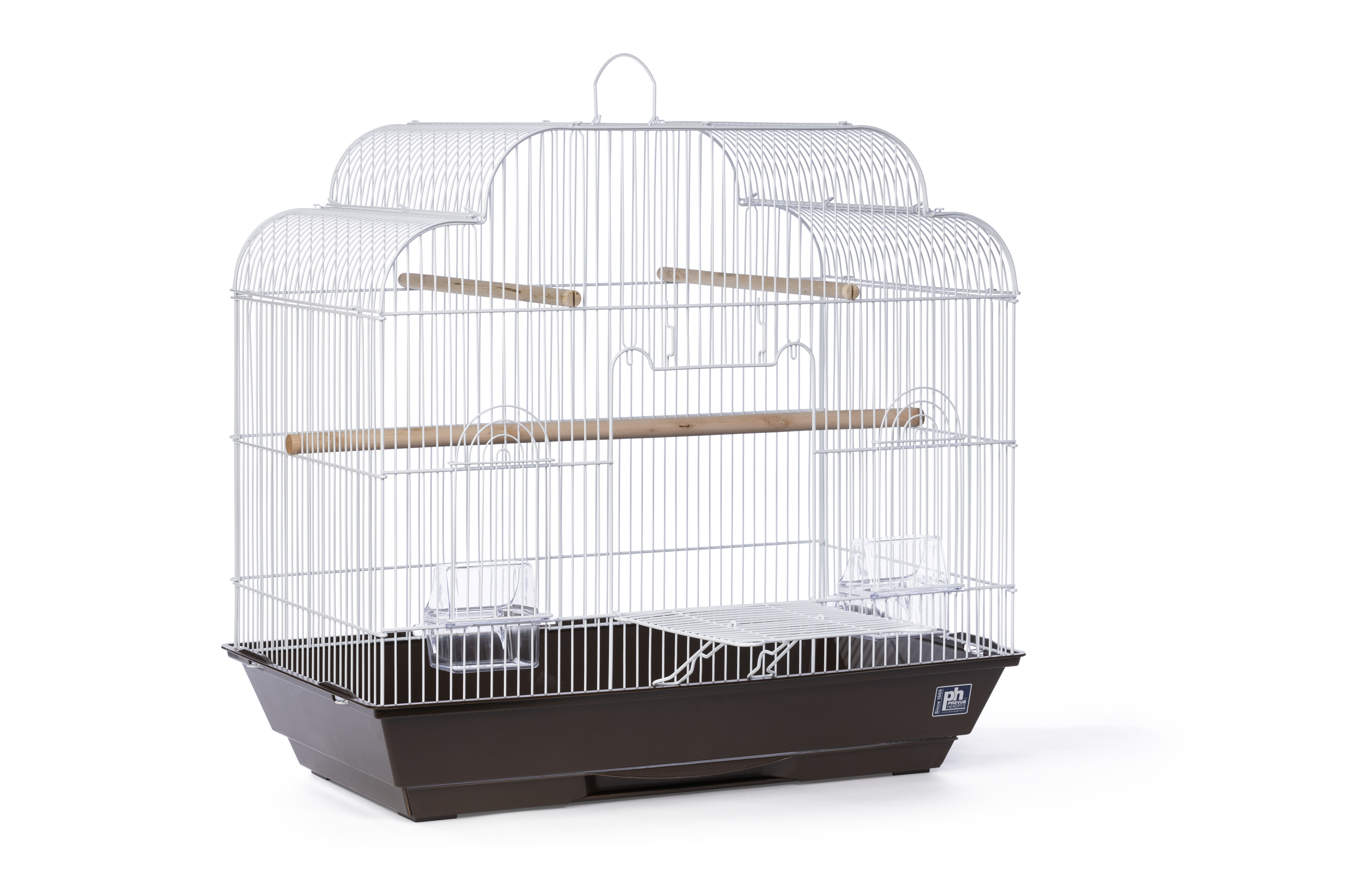 Tucker Murphy Pet™ Cinamon 24'' Steel Victorian Table Top Bird Cage ...