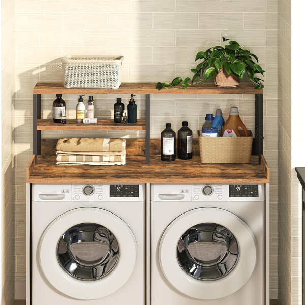 CHUANGWENYI Tall Laundry Countertop, Laundry Topper For Washer And ...