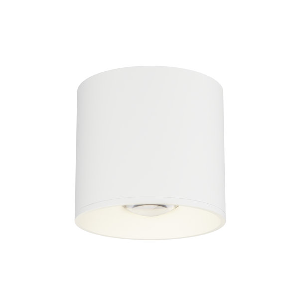 Ebern Designs Wendi Glass LED Flush Mount - Wayfair Canada