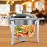 The Party Aisle™ 12.6" Chafing Dish Buffet Set Dish Server Food Warmer ...