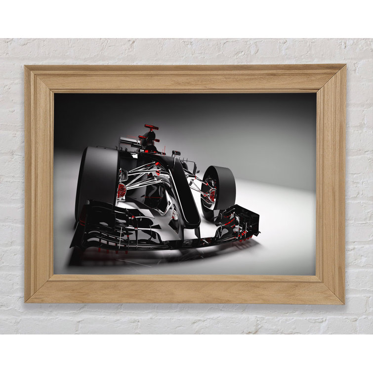 Bright Star F1 Racer Futuristic - Single Picture Frame Art Prints ...