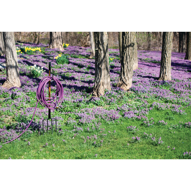 Gardener's Supply Company Pitchfork Hose Butler | Wayfair