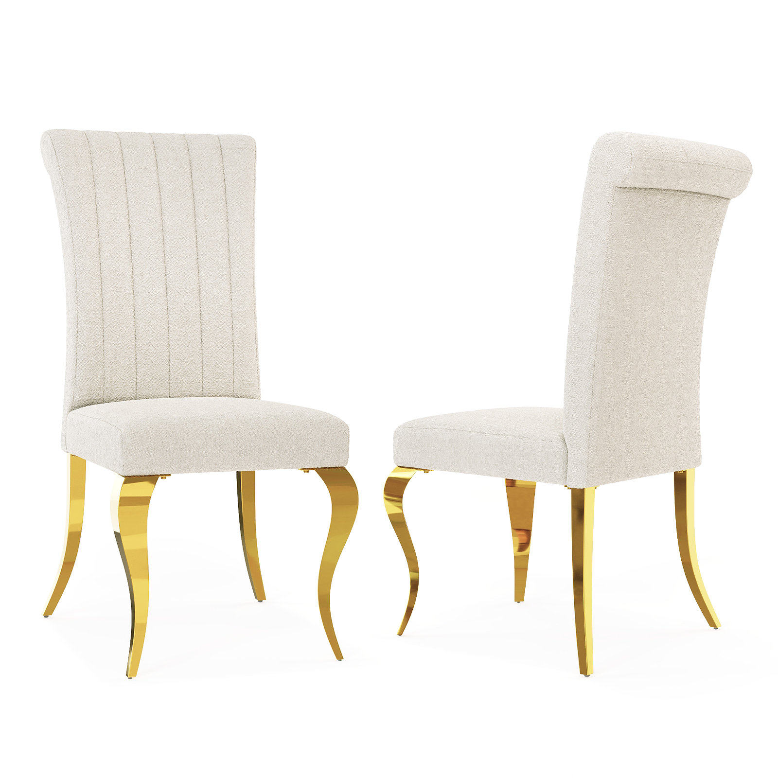 House of Hampton Hifsa Upholstered Back Parsons Chair Dining Chair ...