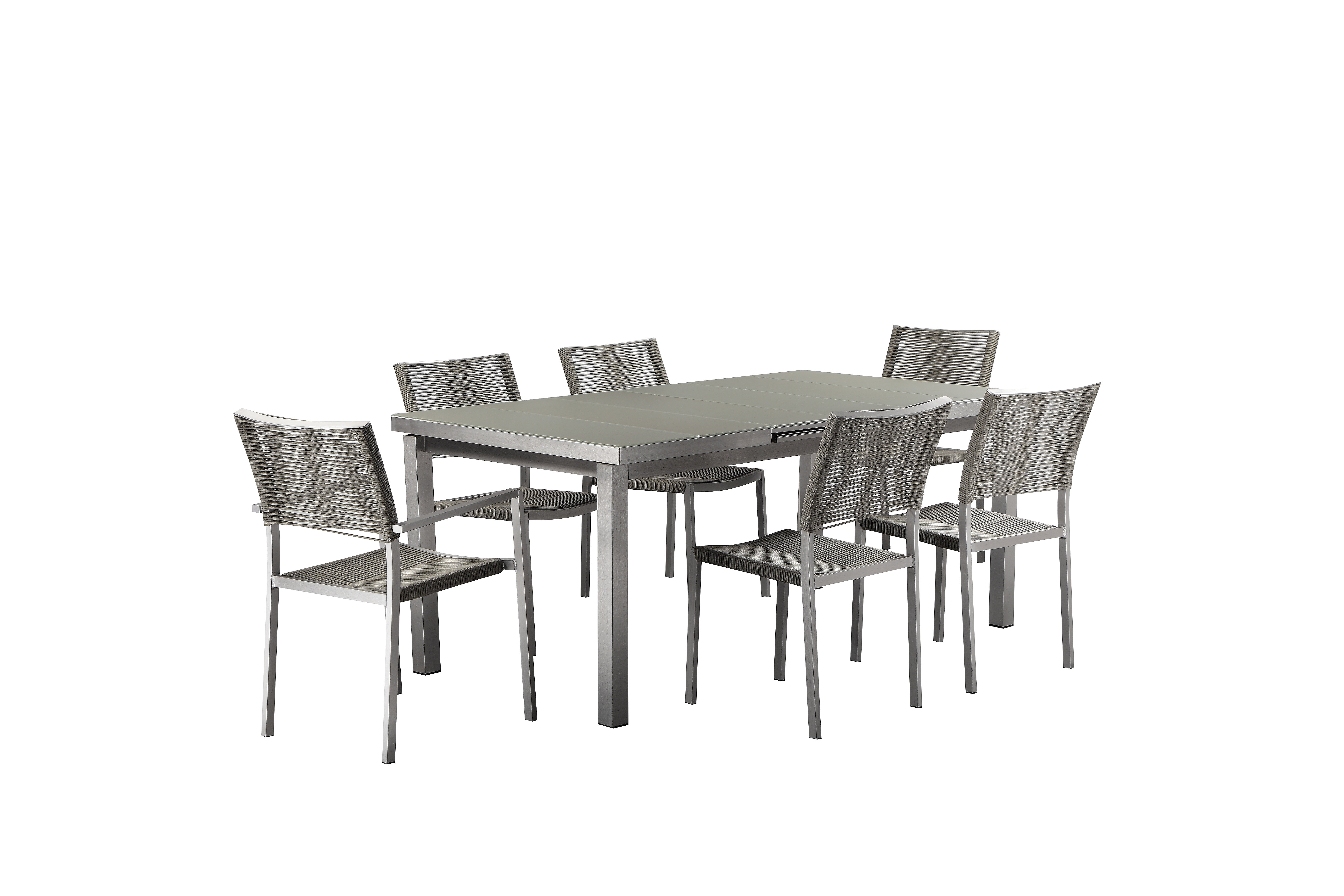 Orren Ellis Pangea Home Bella 10-Person Aluminum Patio Dining Set with ...