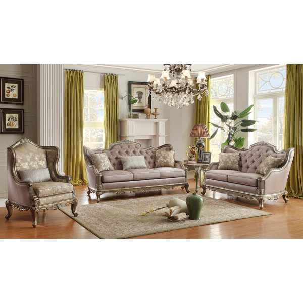 Rosdorf Park Lauver Living Room Set & Reviews | Wayfair
