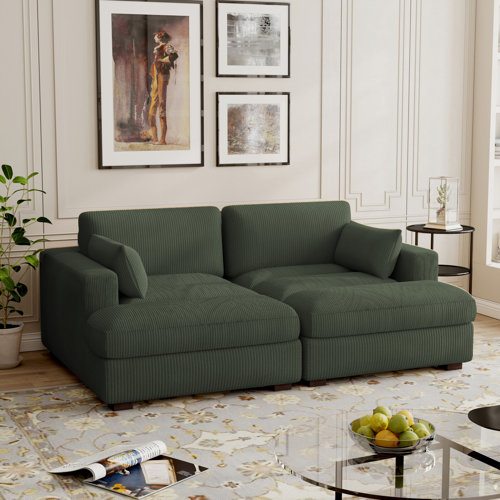 Sofa Chaise Sofas You'll Love | Wayfair