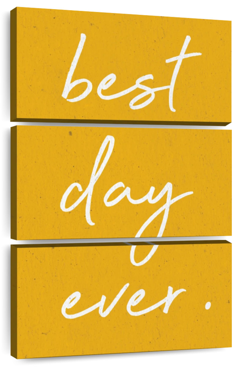 Ebern Designs Tergel Gentle Words II | Wayfair