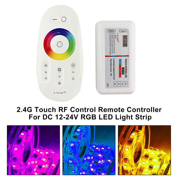 Artudatech LED Tape RGB Controller - Wayfair Canada