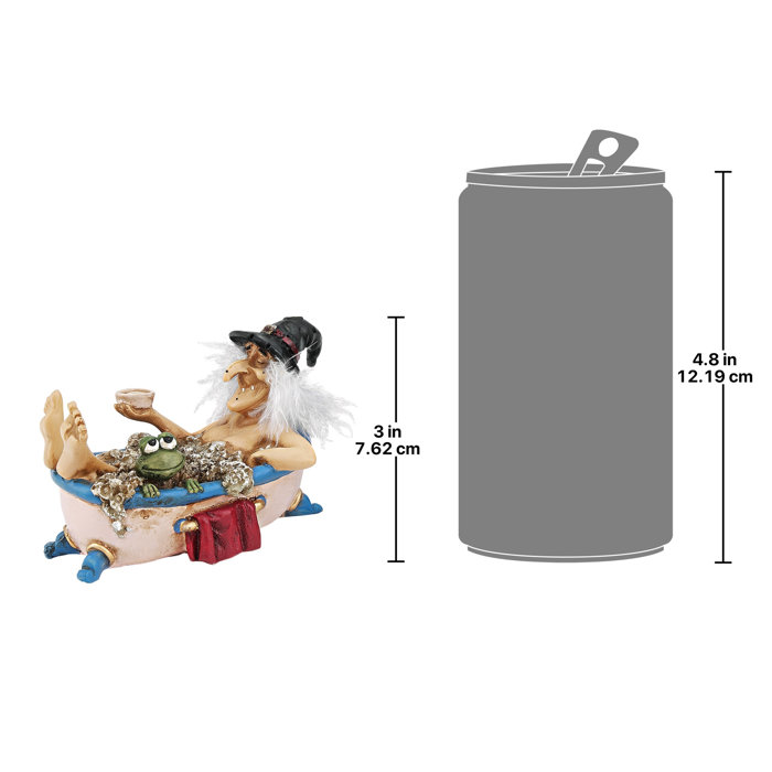 Design Toscano Bewitching Witches Halloween Witch Figurines ...