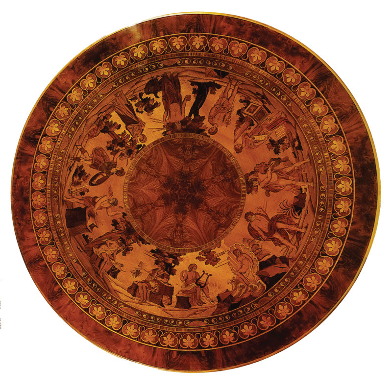 David Michael Center Dining Table | Wayfair