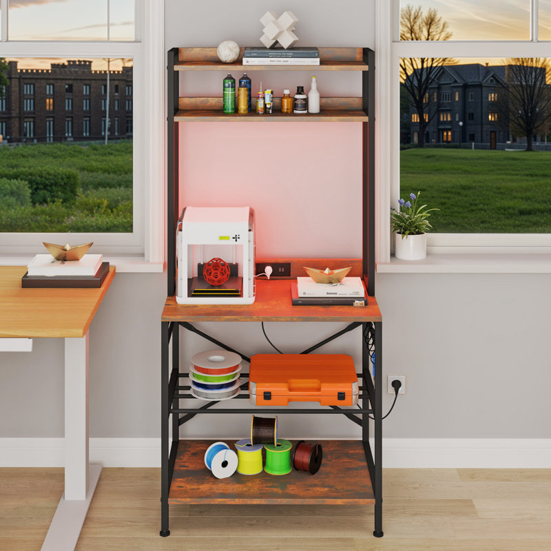 Balconera 3D Printer Stand With Filament Storage | Wayfair
