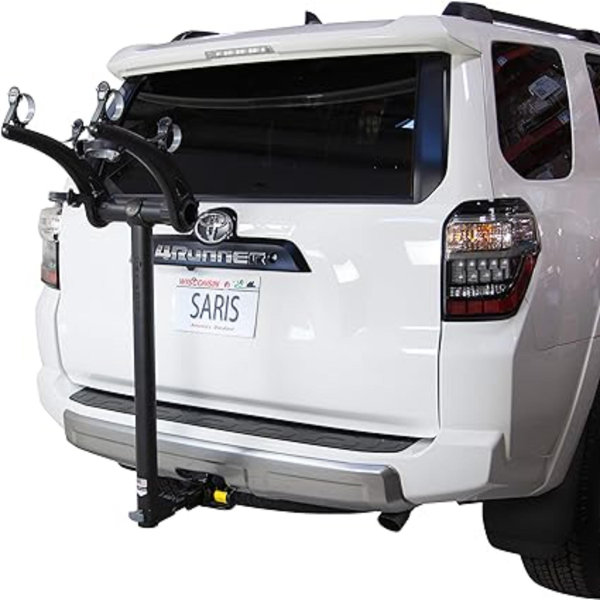 Brayden Studio® Bones 2Hitch Rack, Easy Fold Design HitchRack with ...