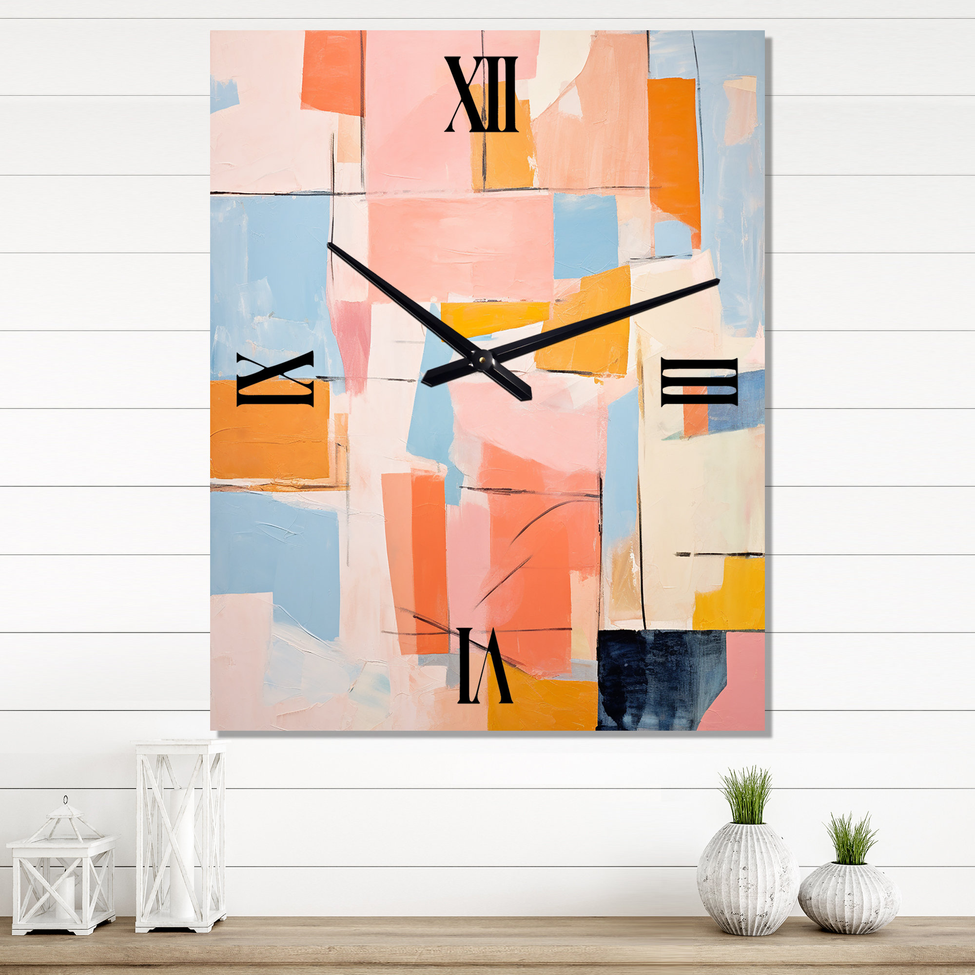 Design Art Ephemeral Thoughts Of Colorfields II - Abstract Painting ...