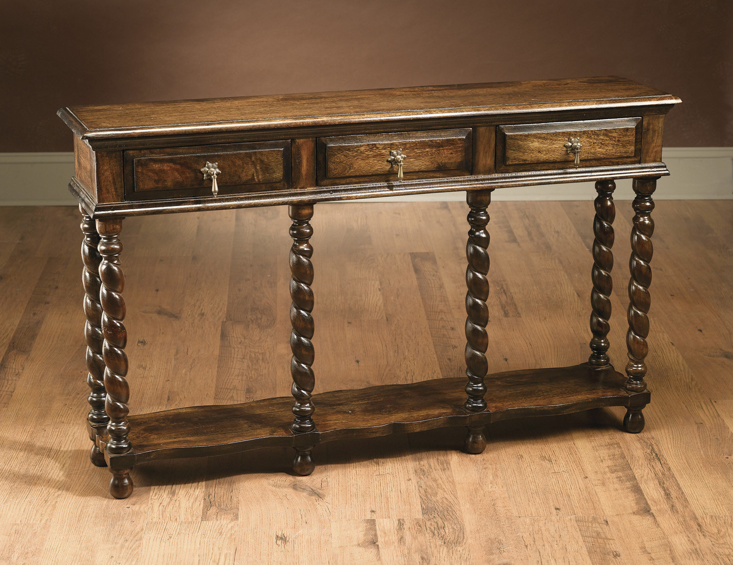 Bungalow Rose Deshondra 54" Console Table & Reviews | Wayfair