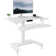VIvo Adjustable Metal Base Standing Desk | Wayfair