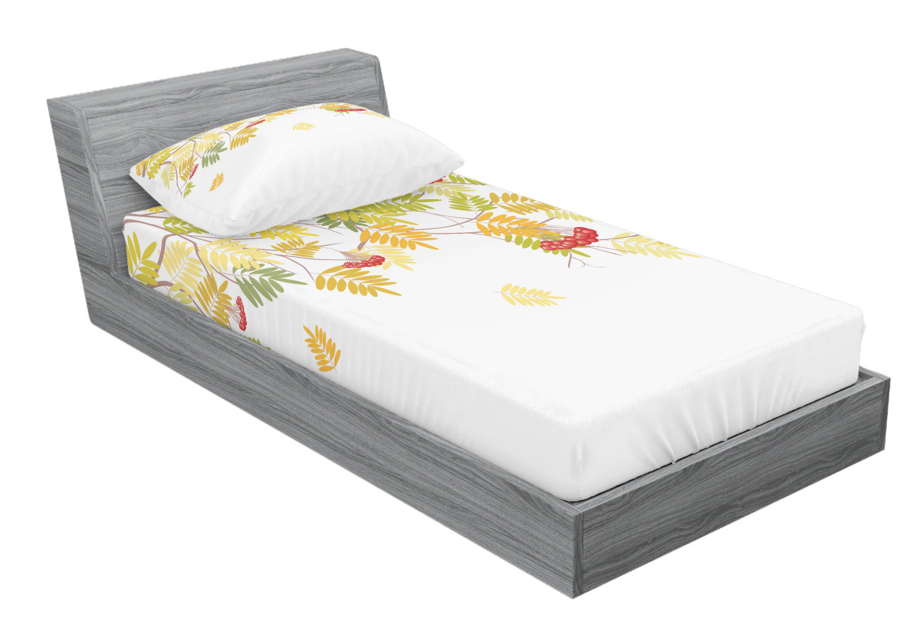 Ambesonne Rowan Sheet Set | Wayfair