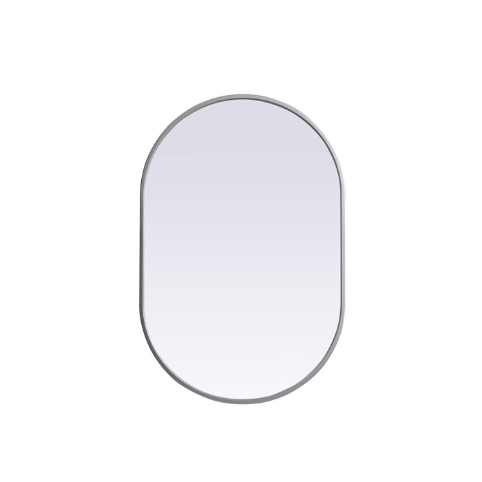 RE/FINE™ Sabine Metal Pill Wall Mirror & Reviews | Wayfair