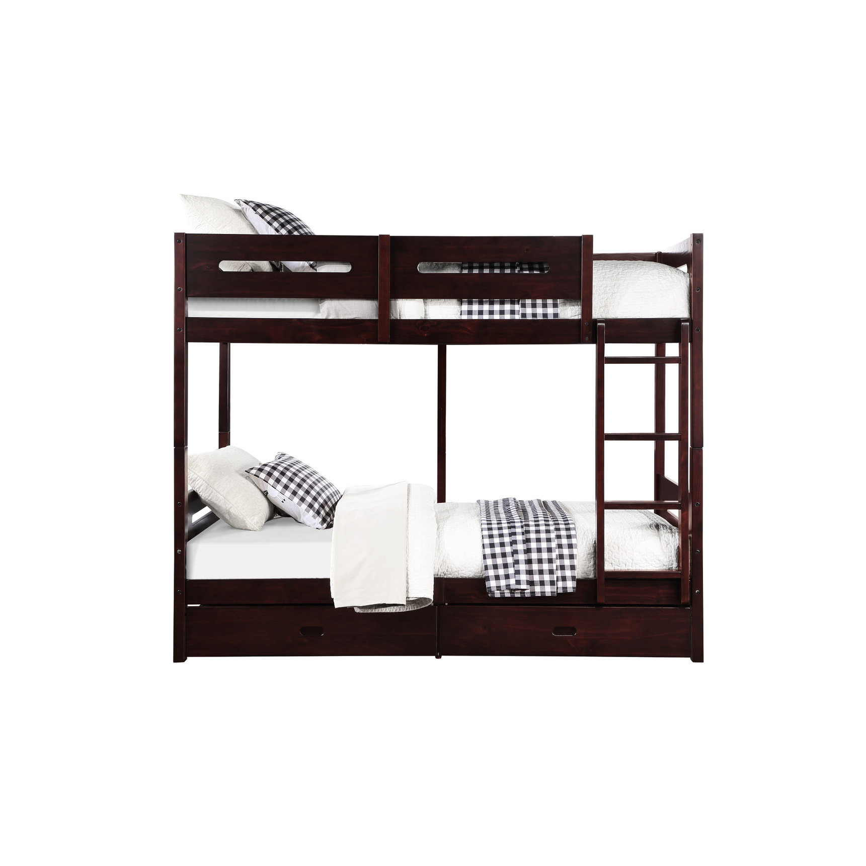 Isabelle & Max™ Bunk Bed - Structure, Slatted Bases, Maximize Bedroom ...