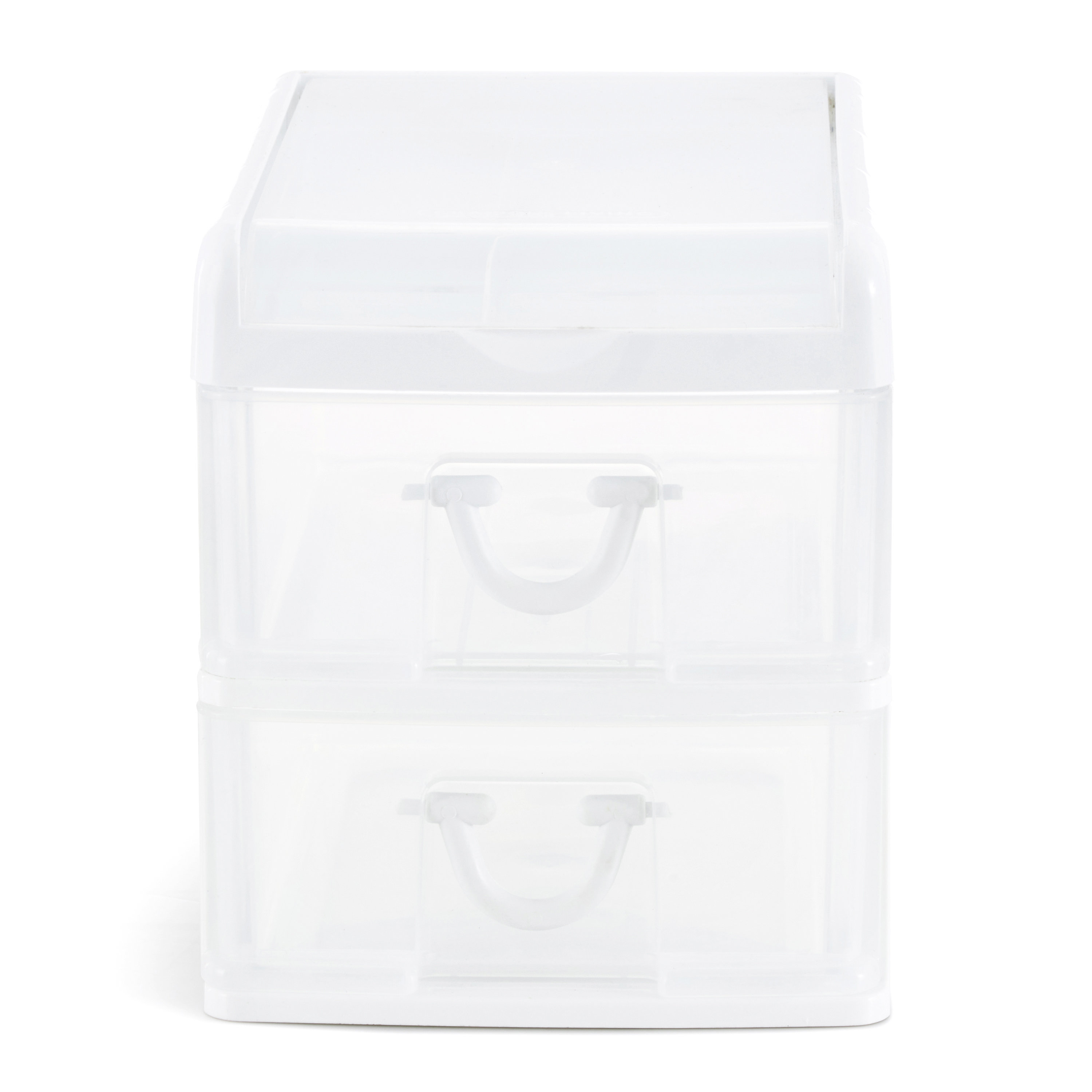 Gracious Living Mini 2 Drawer Desk Organizer With Organizational Flip ...