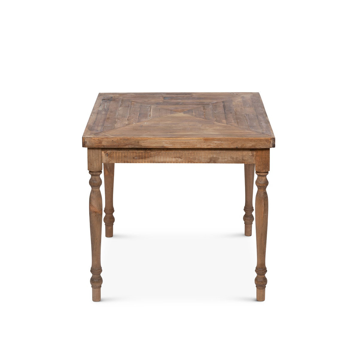 Park Hill Collection Reclaimed Wood Square Display Table & Reviews ...