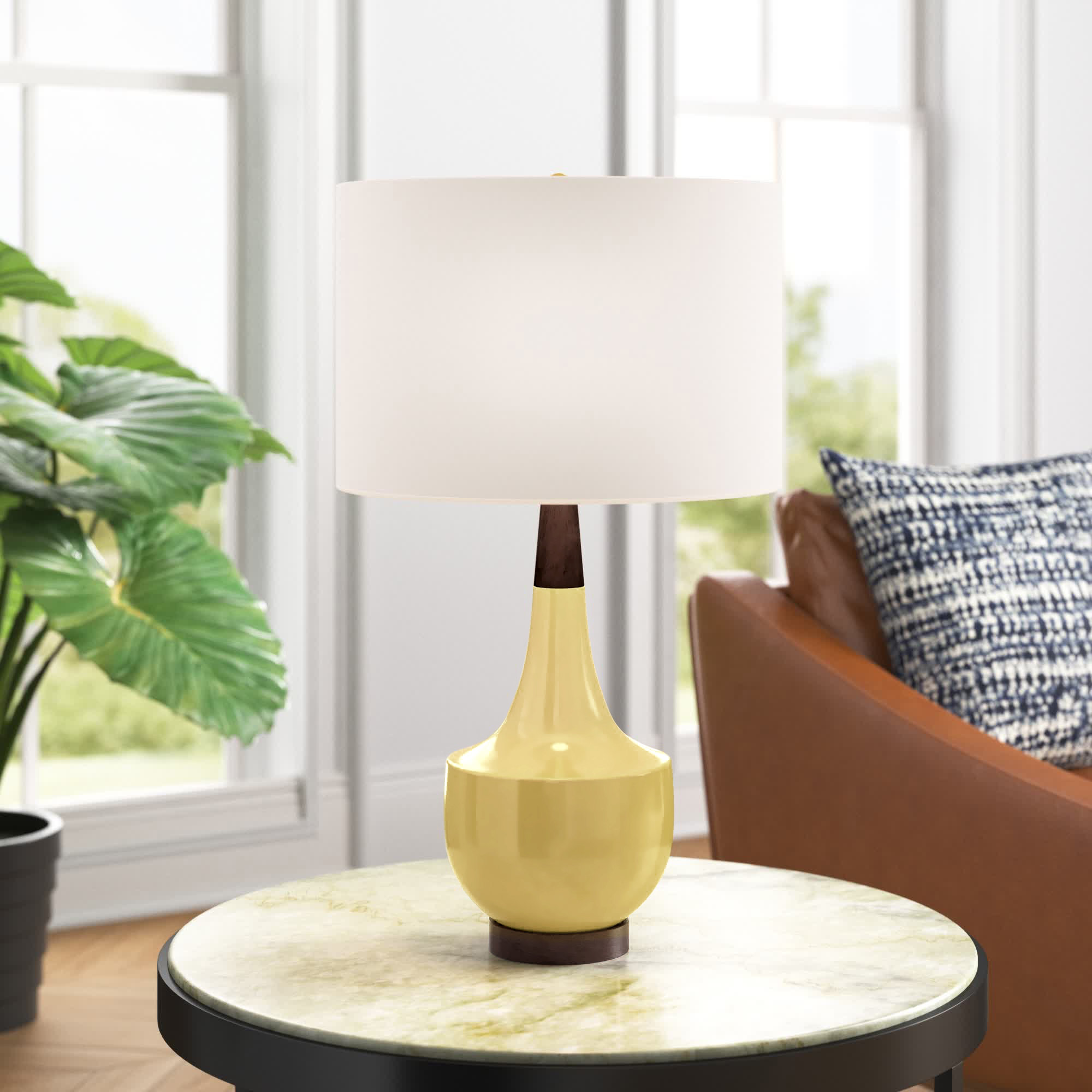 Mercury Row® Bentz 26" Table Lamp & Reviews | Wayfair