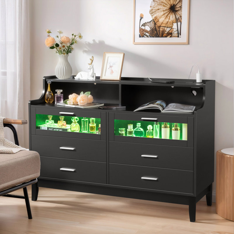Ebern Designs Sherial Dresser & Reviews | Wayfair