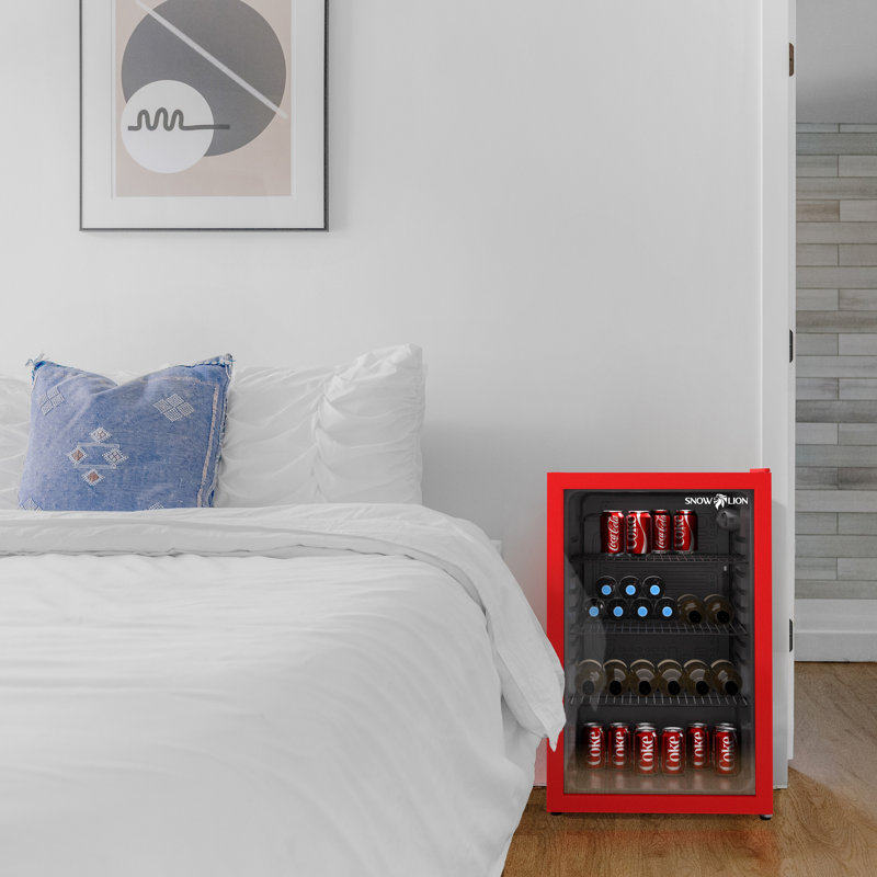 SnowLion Premium 131L Beverage Refrigerator 4.6 Cu. ft. Freestanding ...