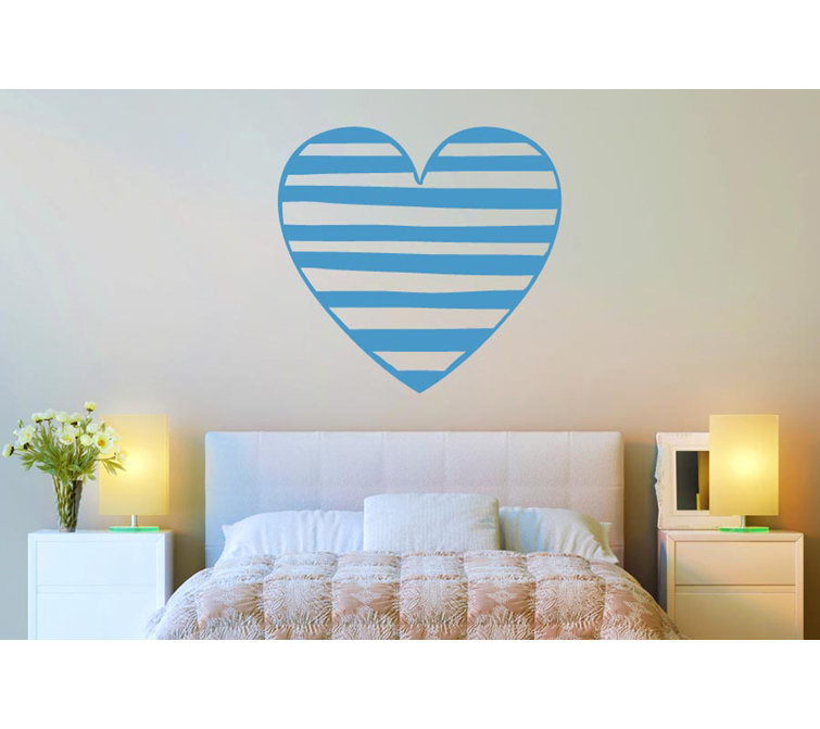 East Urban Home Abstract Non-Wall Damaging Wall Decal | Wayfair.co.uk