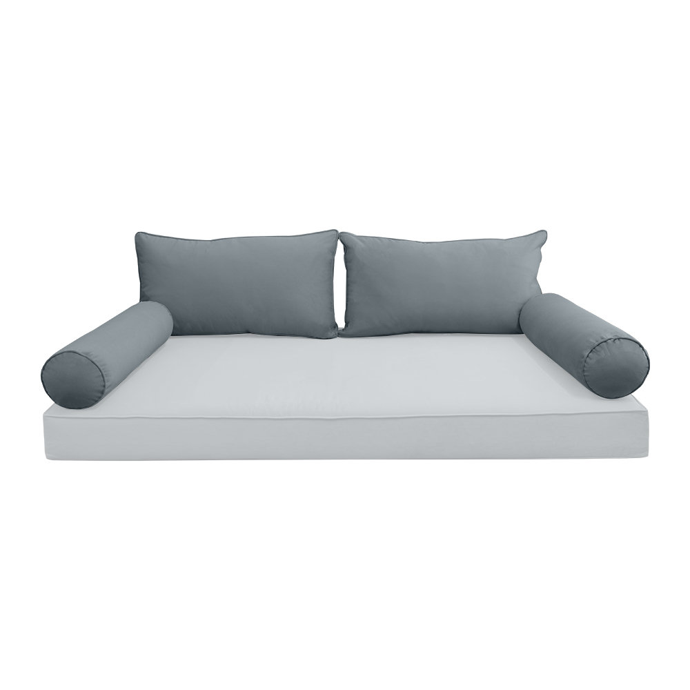 Hokku Designs T-Cushion Daybed Slipcover | Wayfair