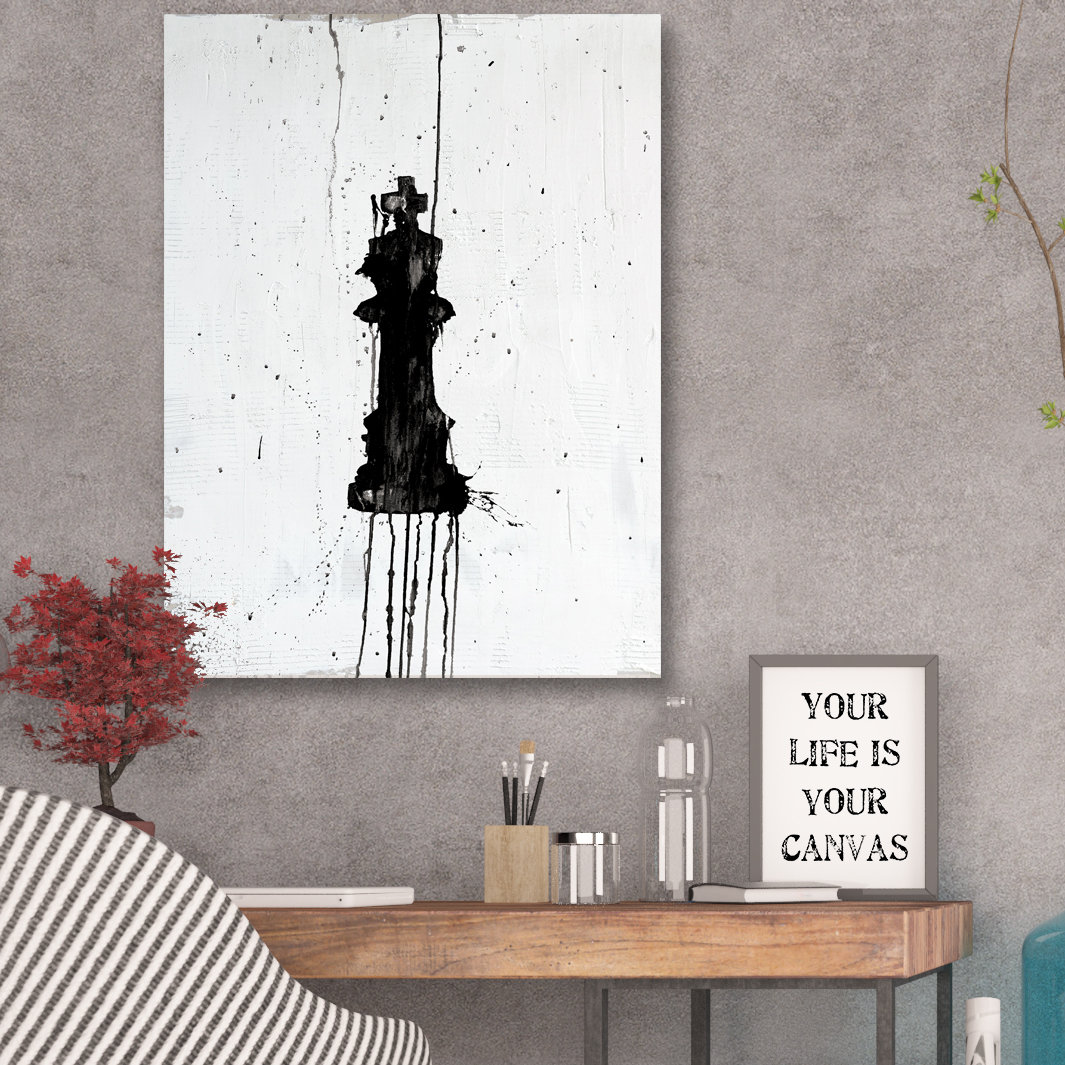 Jaxson Rea 'King' by Kent Youngstrom Painting Print on Wrapped Canvas ...